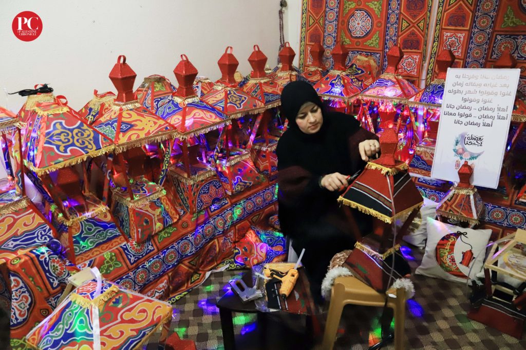 As Ramadan Grows Near, Gaza Artist Prepares Beautiful Lanterns (PHOTOS ...