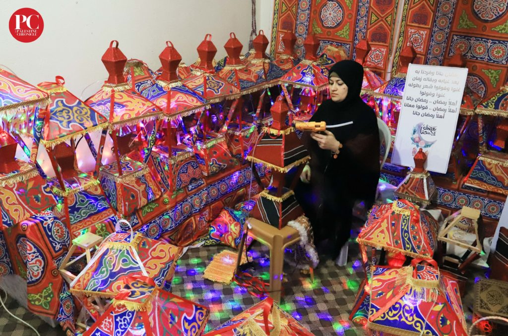 As Ramadan Grows Near, Gaza Artist Prepares Beautiful Lanterns (PHOTOS ...
