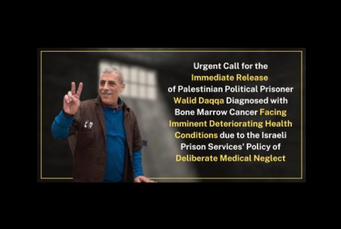 'Unity and True Partnership': On Palestinian Prisoners' Day 2023 ...