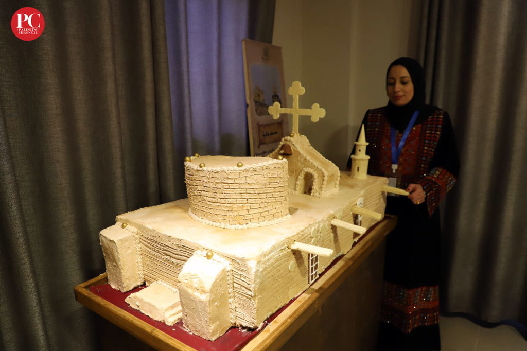 Through Artistic Sweets, Palestinians Celebrate Archeological Sites in ...