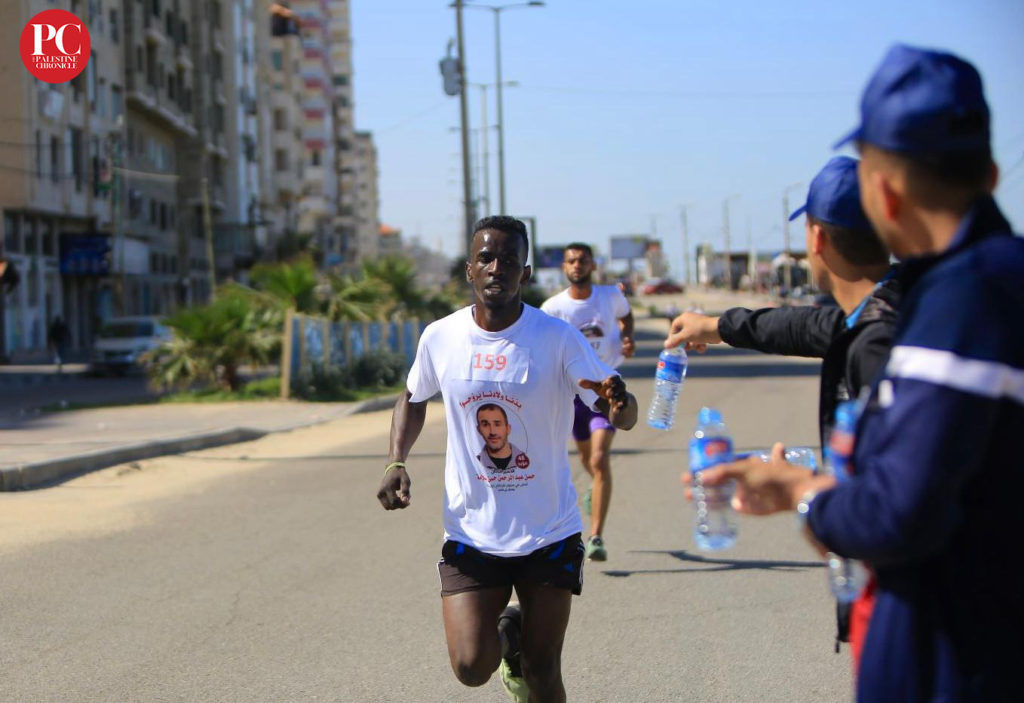 Marathon for Prisoners: Palestinian Runners Compete in Gaza - Palestine ...