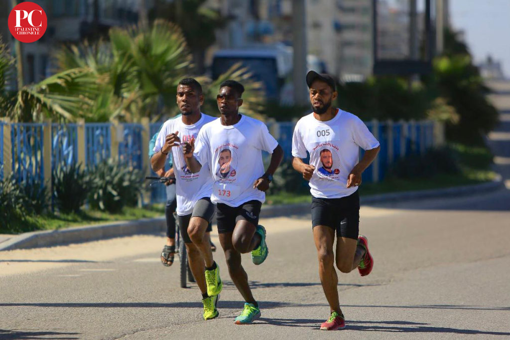 Marathon for Prisoners: Palestinian Runners Compete in Gaza - Palestine ...
