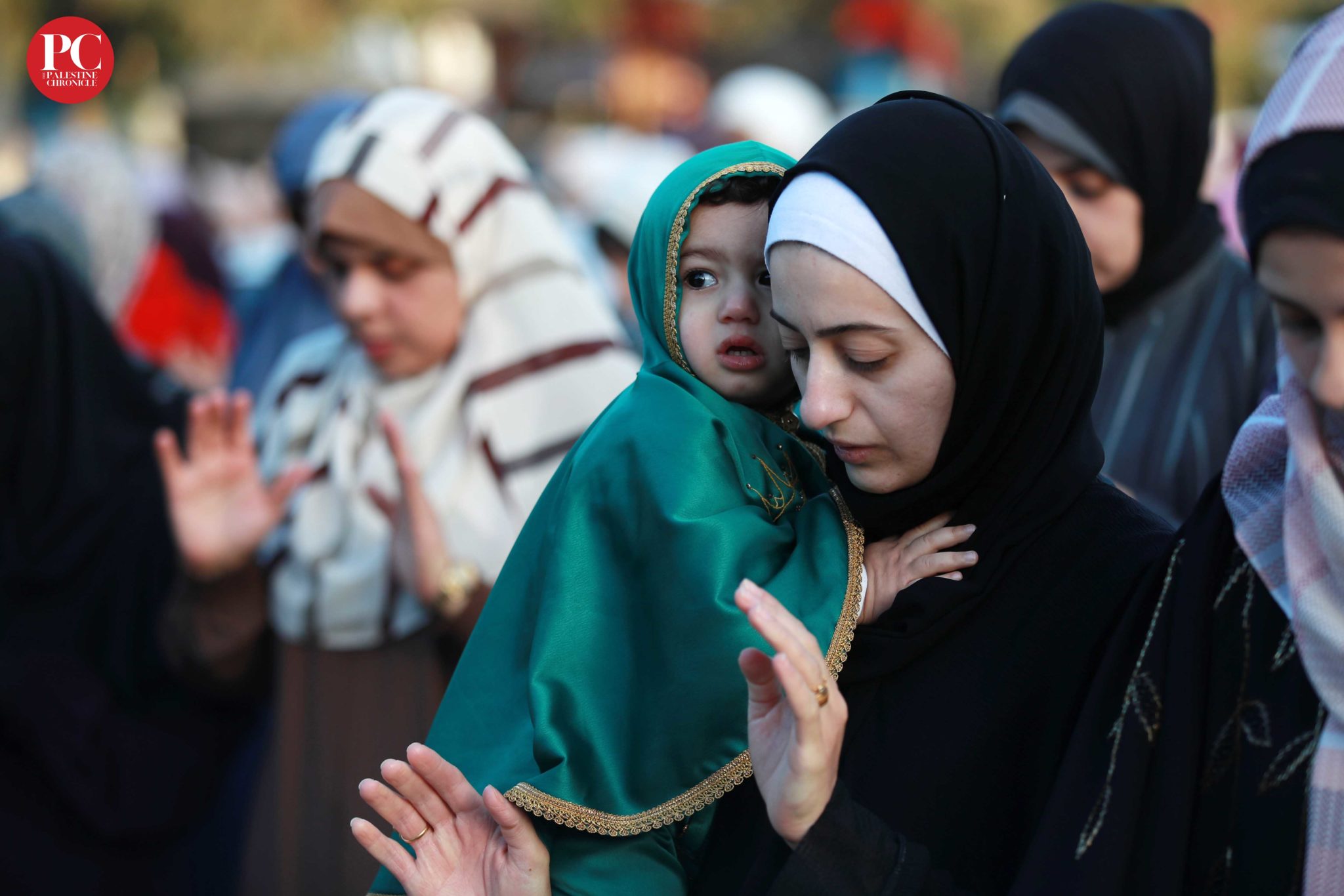 In Photos: Eid Prayers in Gaza - Palestine Chronicle