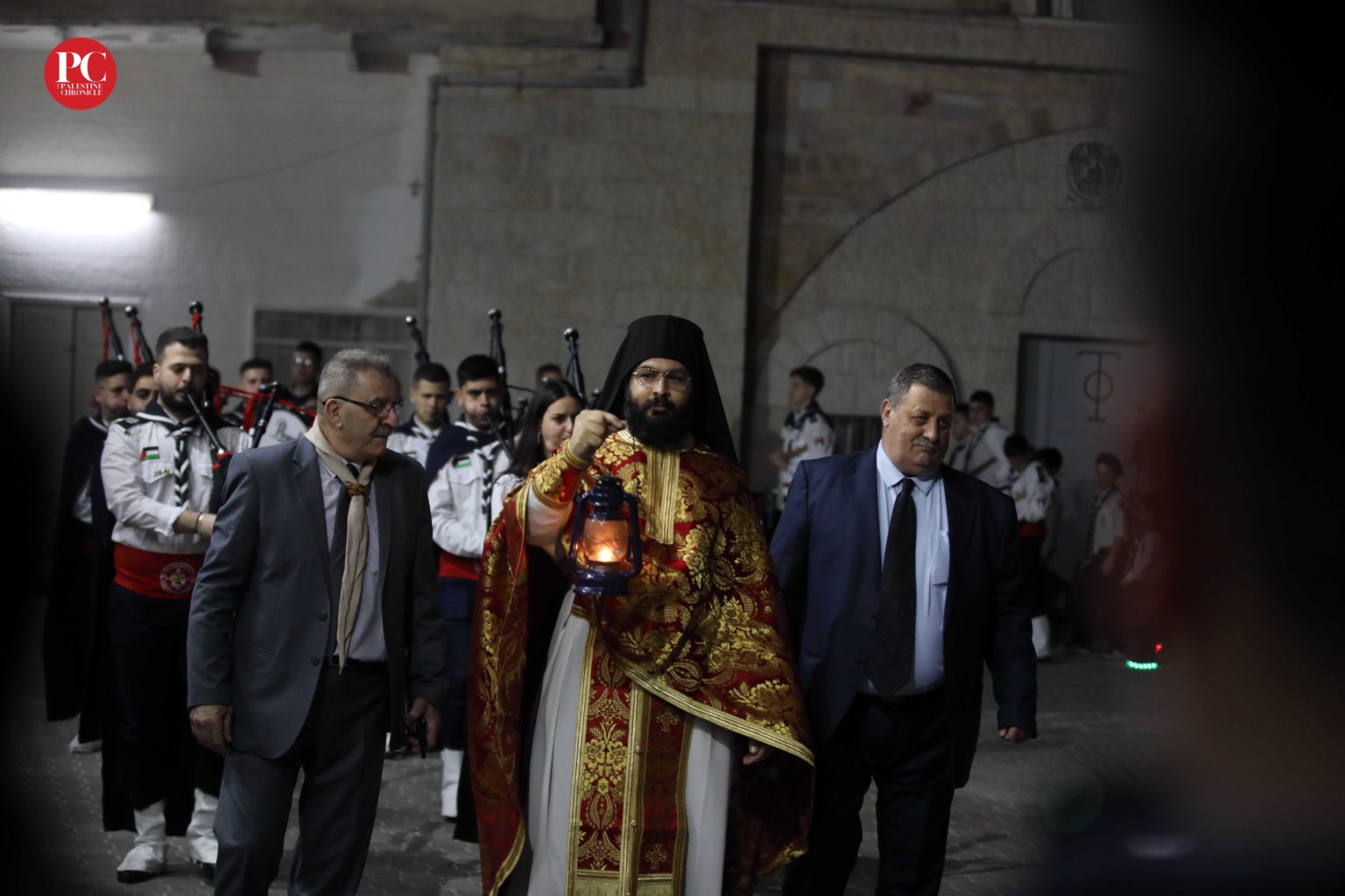 Palestinian Christians Celebrate Peaceful Holiday in Gaza City (PHOTOS ...
