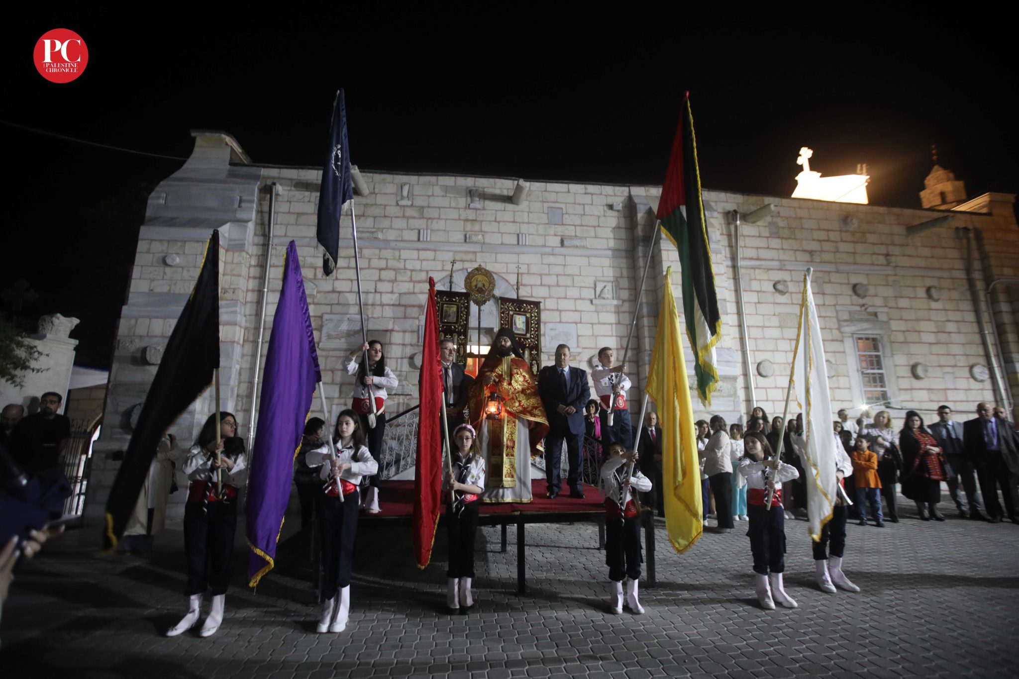 Palestinian Christians Celebrate Peaceful Holiday in Gaza City (PHOTOS ...