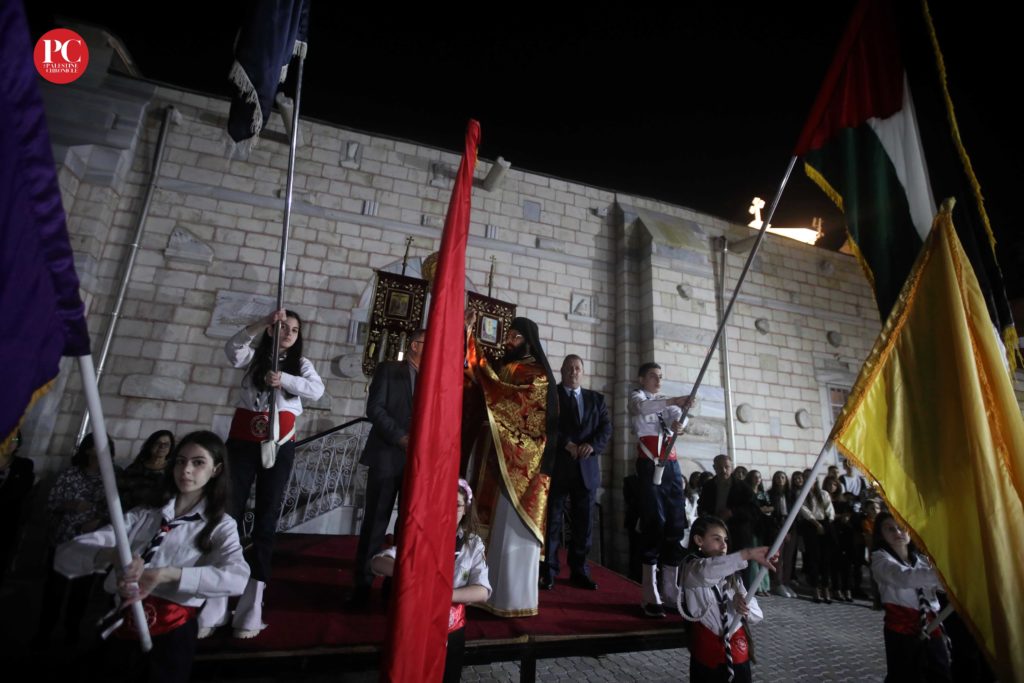 Palestinian Christians Celebrate Peaceful Holiday in Gaza City (PHOTOS ...