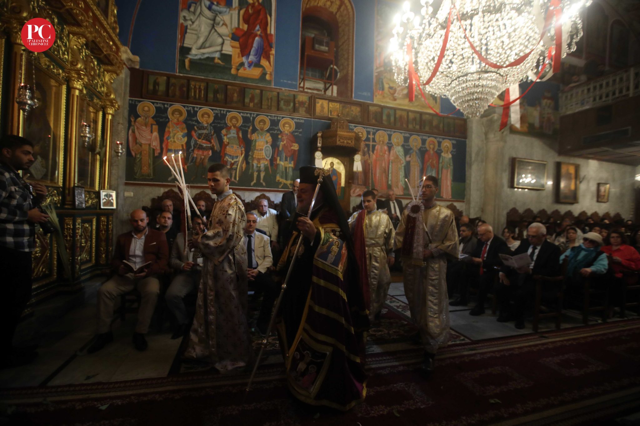 Palestinian Christians Celebrate Peaceful Holiday in Gaza City (PHOTOS ...