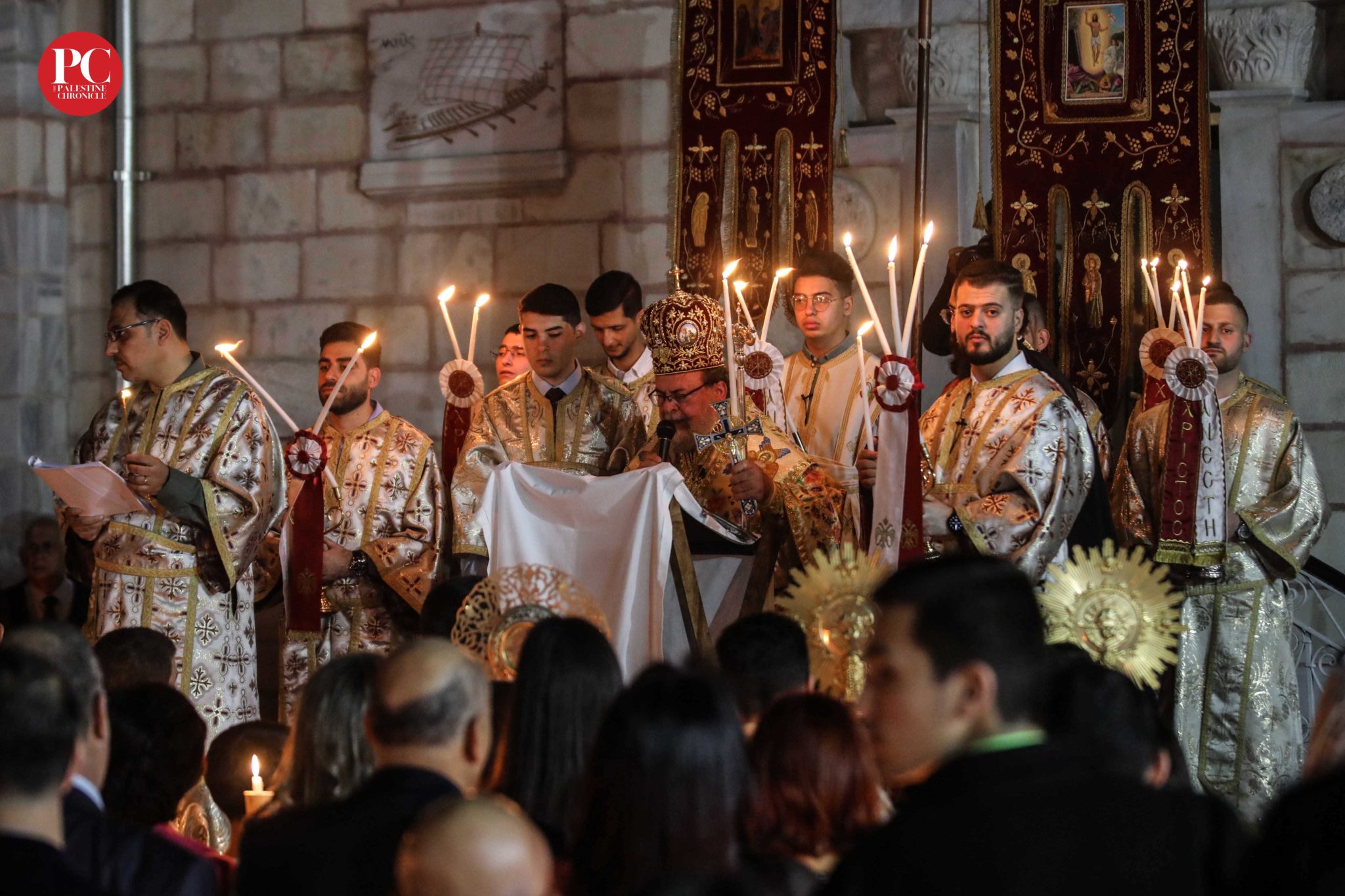 Palestinian Christians Celebrate Peaceful Holiday in Gaza City (PHOTOS ...