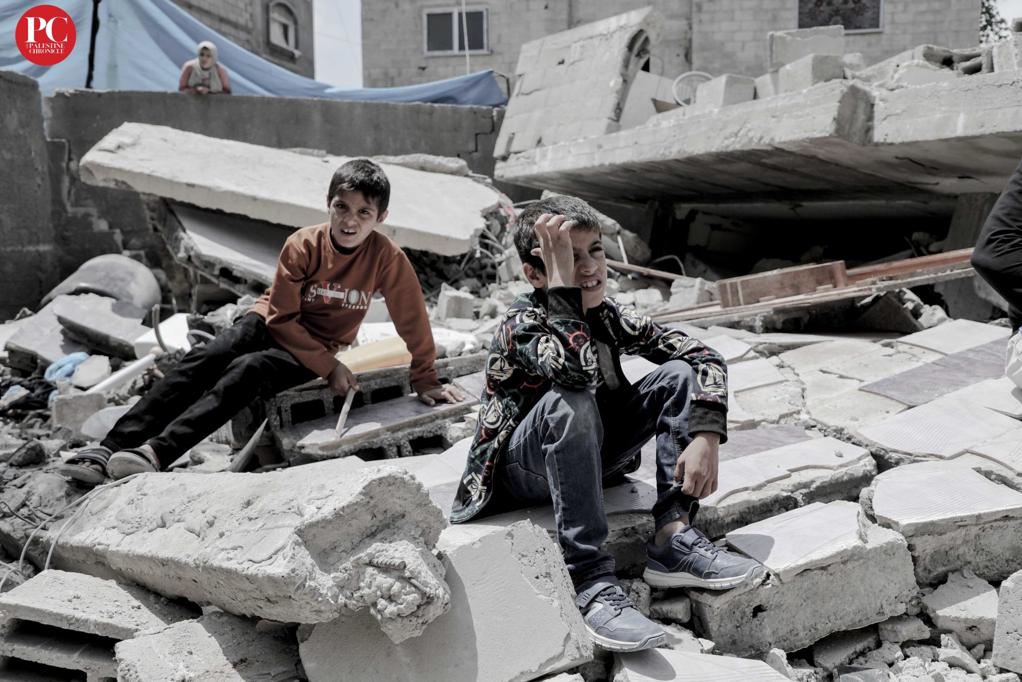 Bombing the Disabled: Palestine Chronicle Visits the Nabhan Family in ...