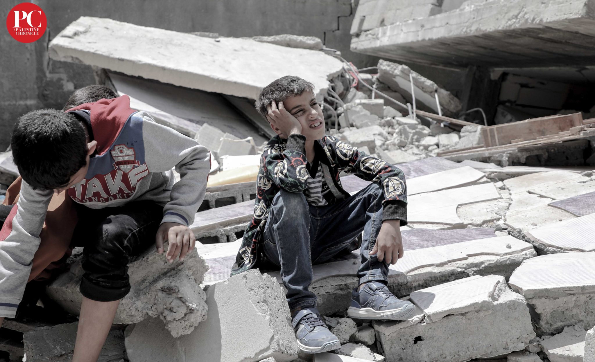 Bombing the Disabled: Palestine Chronicle Visits the Nabhan Family in ...