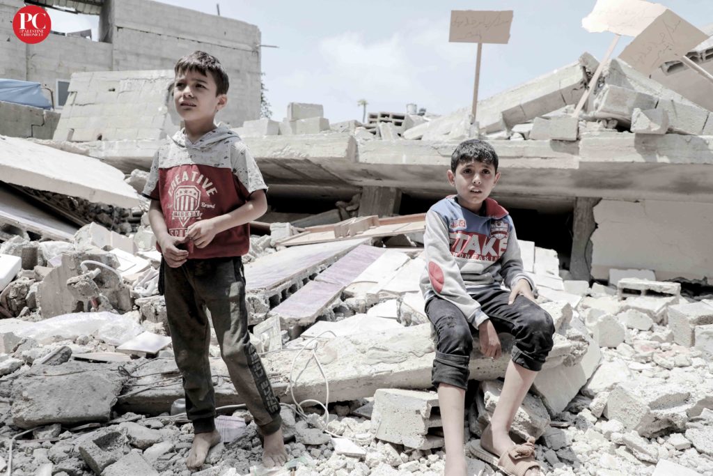 Bombing the Disabled: Palestine Chronicle Visits the Nabhan Family in ...