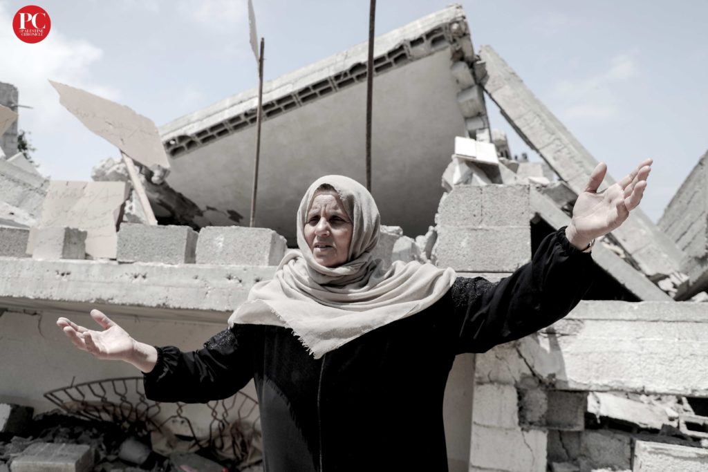 Bombing the Disabled: Palestine Chronicle Visits the Nabhan Family in ...