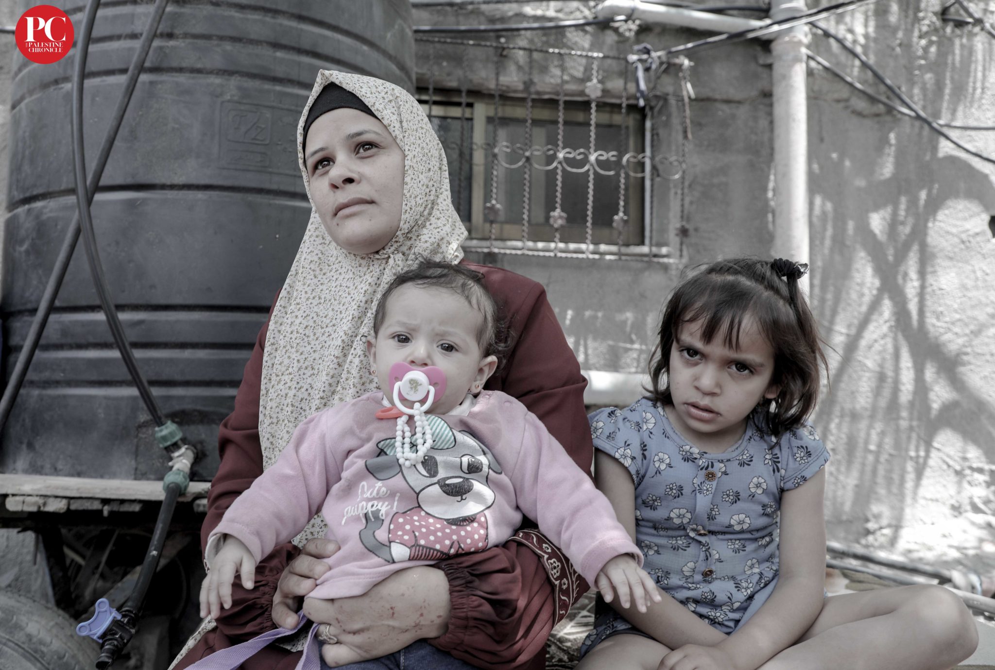 Bombing the Disabled: Palestine Chronicle Visits the Nabhan Family in ...