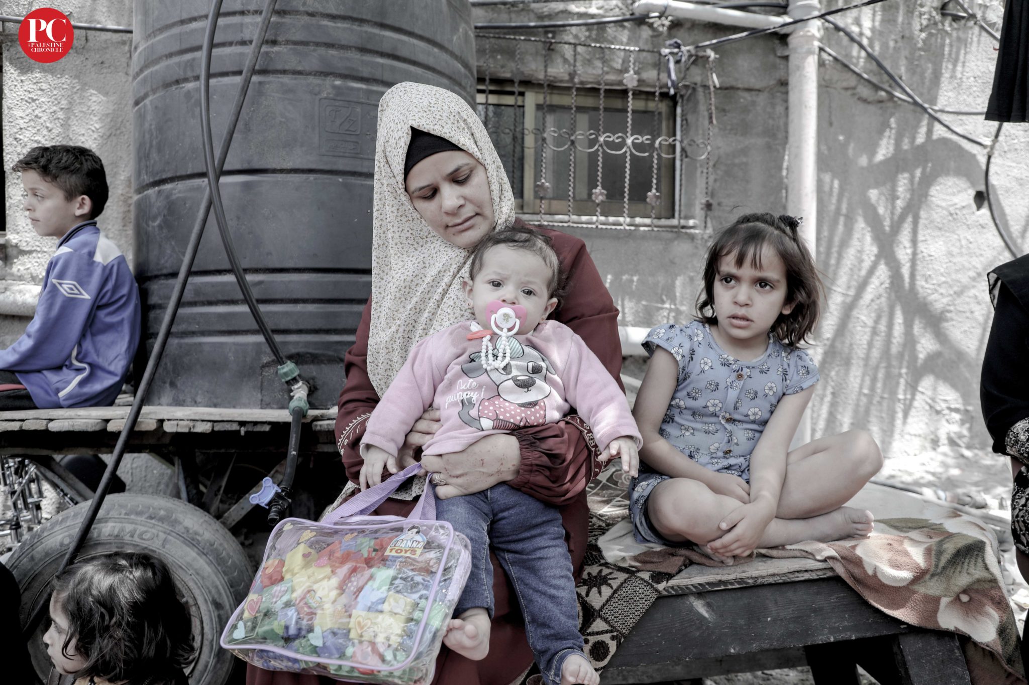 Bombing the Disabled: Palestine Chronicle Visits the Nabhan Family in ...