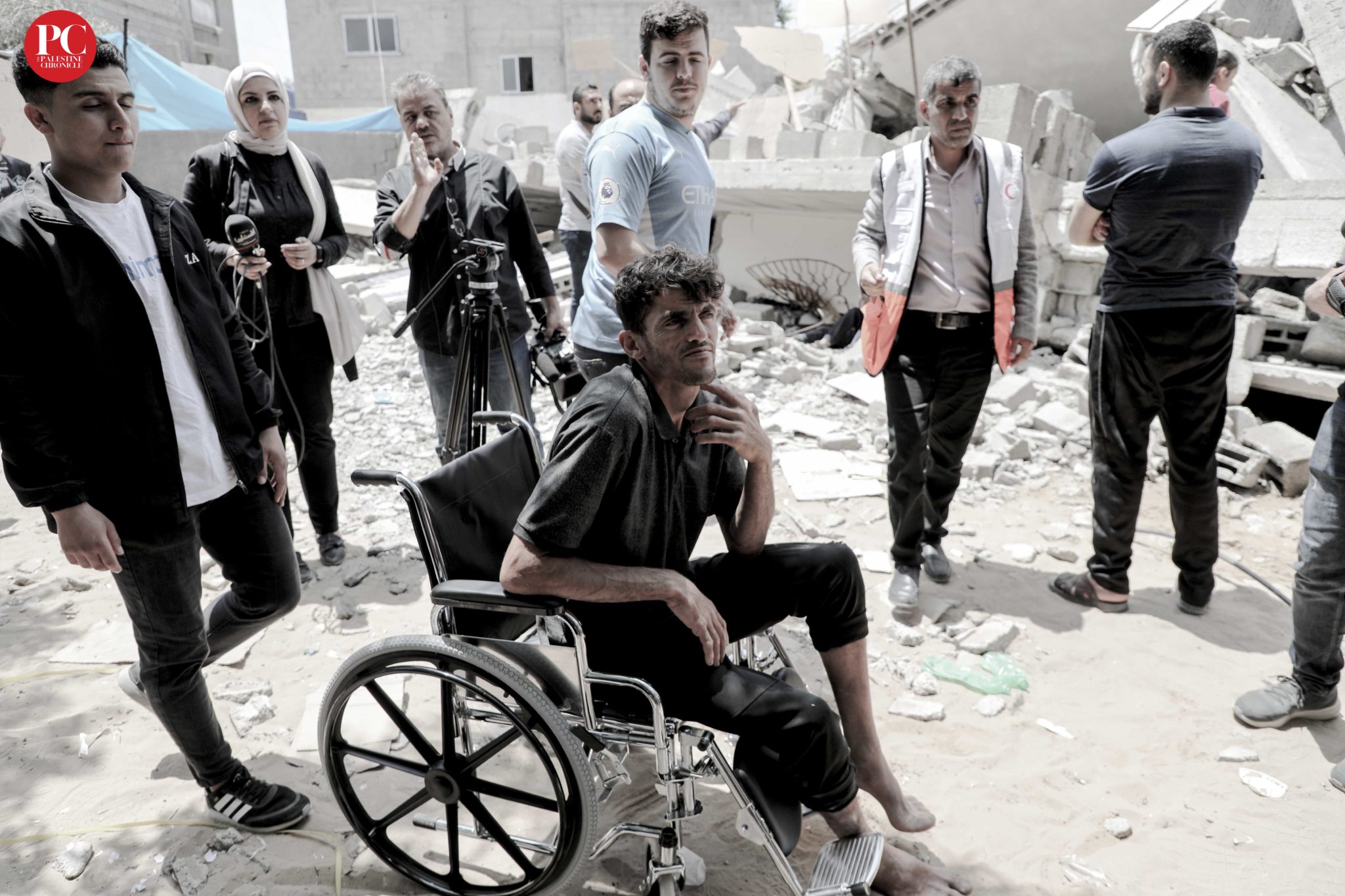Bombing the Disabled: Palestine Chronicle Visits the Nabhan Family in ...