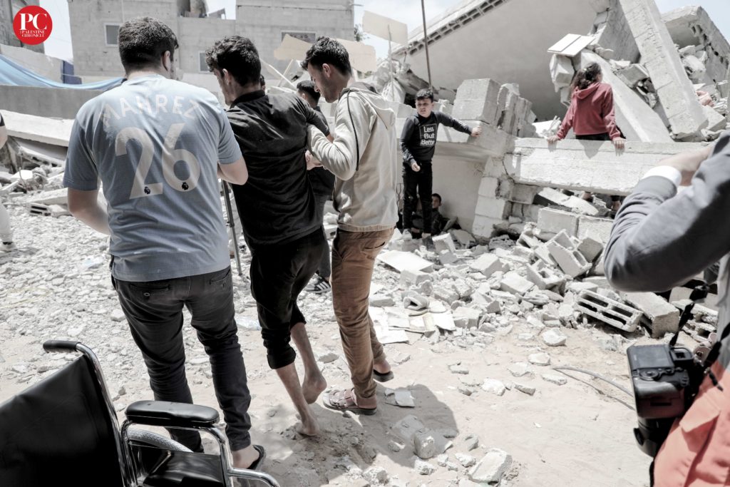 Bombing the Disabled: Palestine Chronicle Visits the Nabhan Family in ...