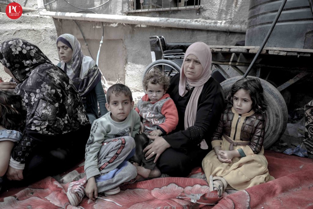 Bombing the Disabled: Palestine Chronicle Visits the Nabhan Family in ...