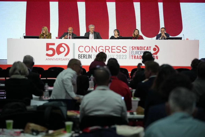 European Trade Union Confederation to Boycott Products Made in Illegal ...