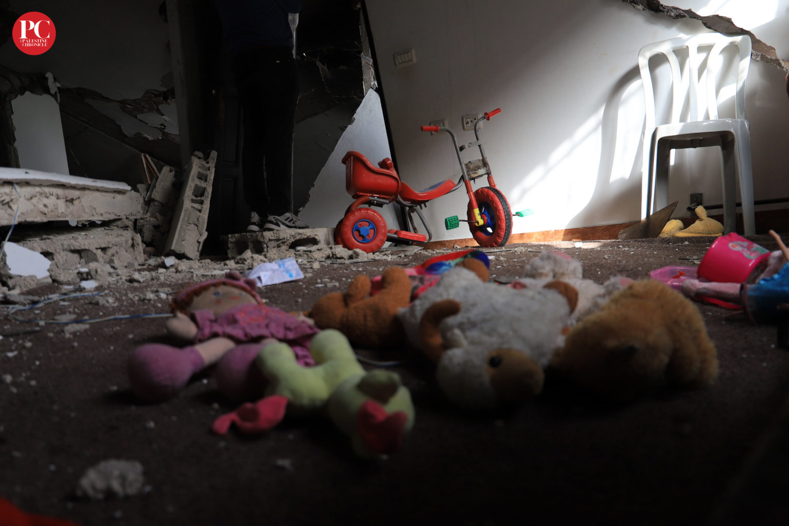 Lives Ruined: Photos of Palestinians and Their Destroyed Homes in the ...