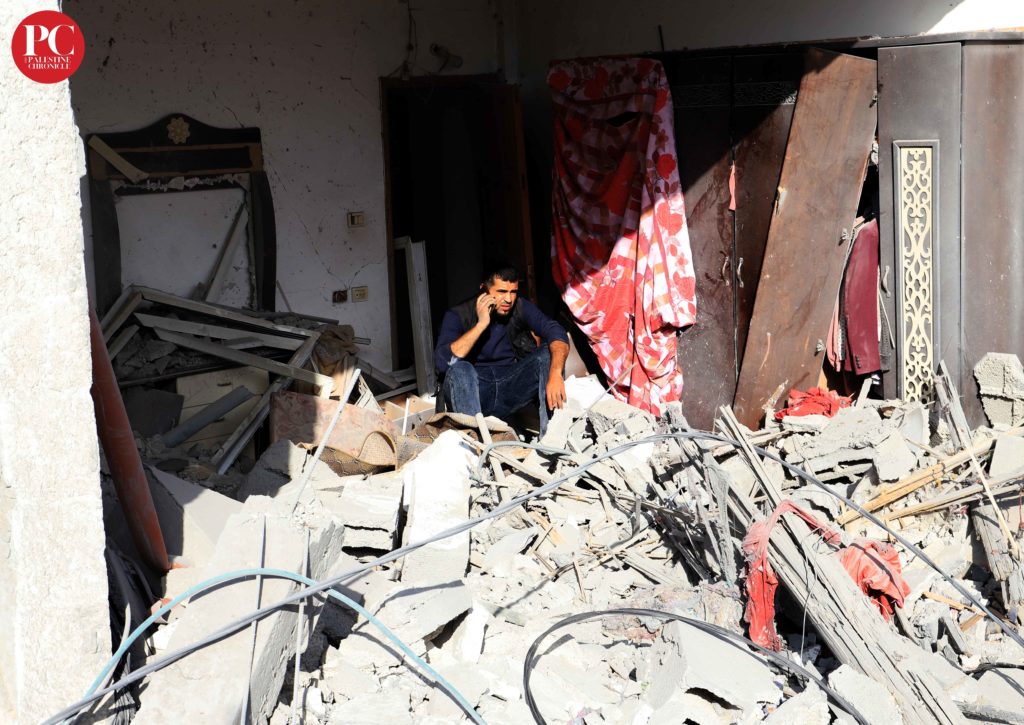 Lives Ruined: Photos of Palestinians and Their Destroyed Homes in the ...
