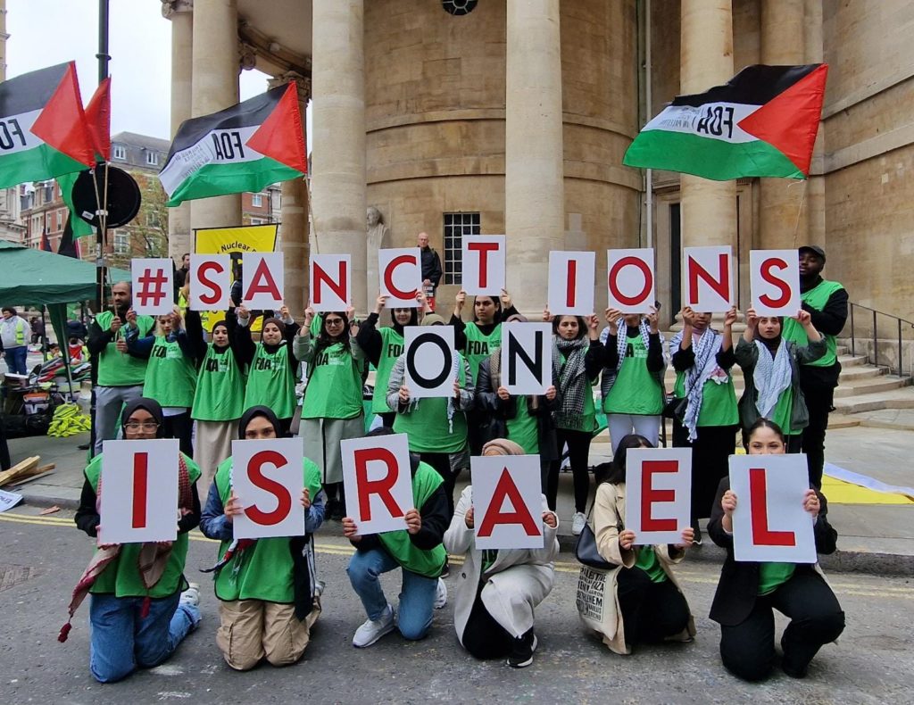 'End the Nakba': The World Stands in Solidarity with Palestine ...