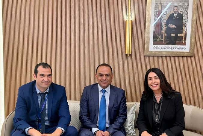 Israeli Minister Visits Morocco, Signs Three Transportation Deals ...