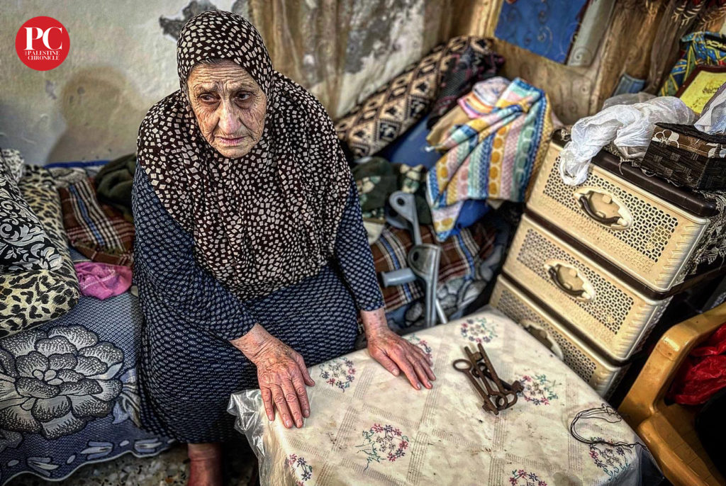 ‘Would Crawl Back to Yaffa’: An Old Palestinian Woman and Her Four ...