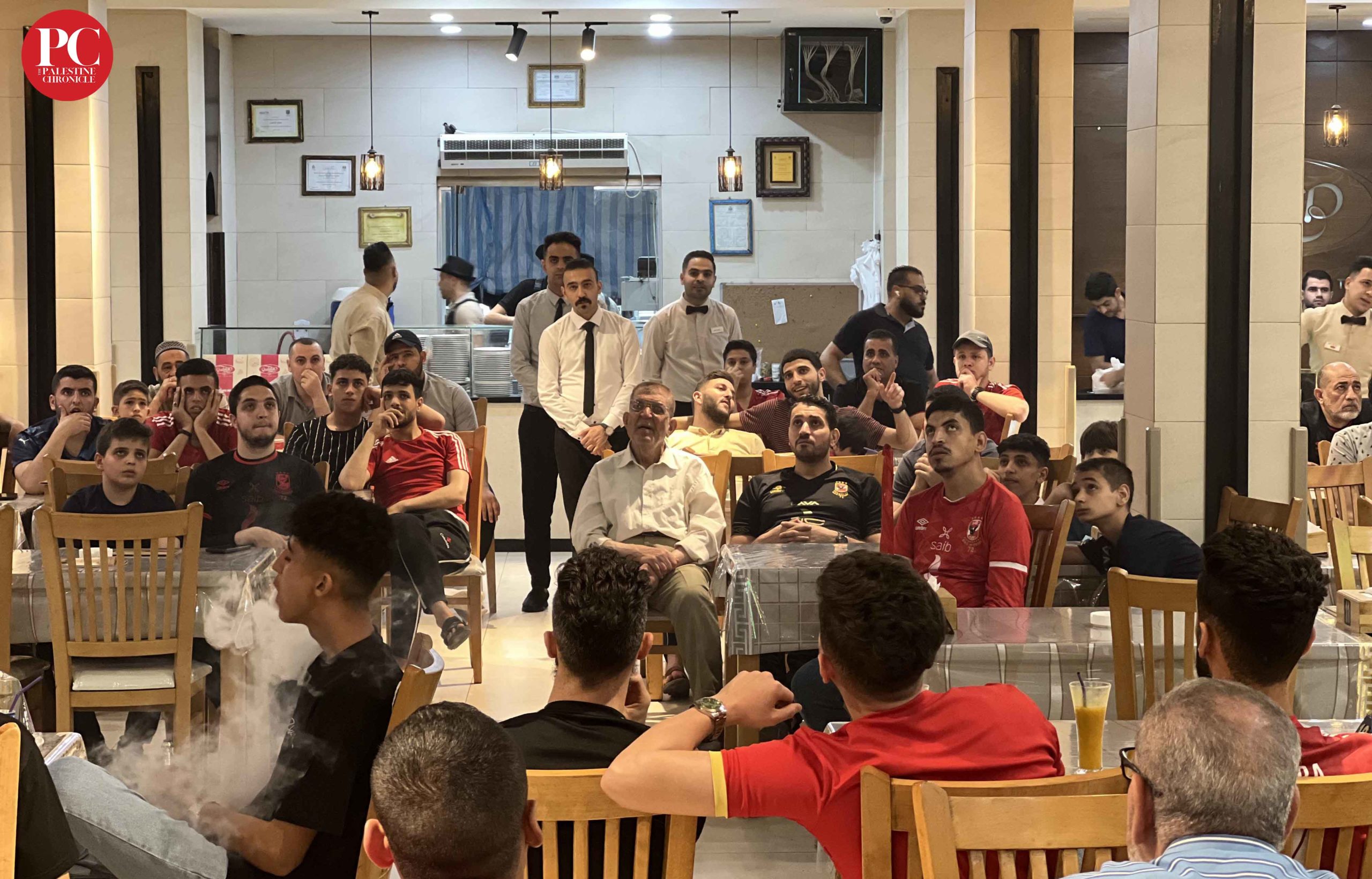 In Photos: Al-Ahly Fans Celebrate at the Expense of Wydad Casablanca ...