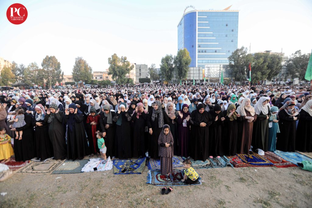 Besieged Gaza Welcomes the Joy of Eid Al-Adha (PHOTOS) - Palestine ...