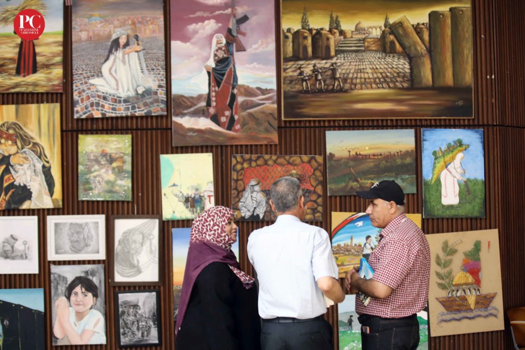 IN PHOTOS: The Artwork and Belongings of Six Palestinian Children ...