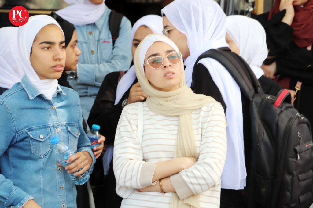 Tens of Thousands of Palestinian Students Undergo Final High School ...