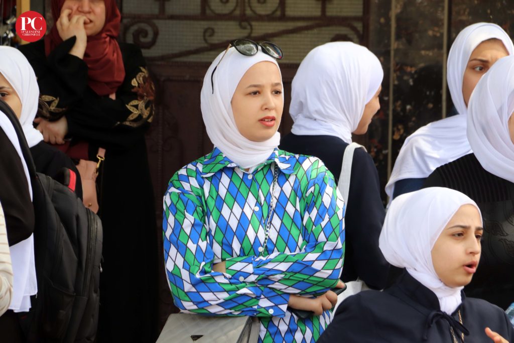Tens of Thousands of Palestinian Students Undergo Final High School ...