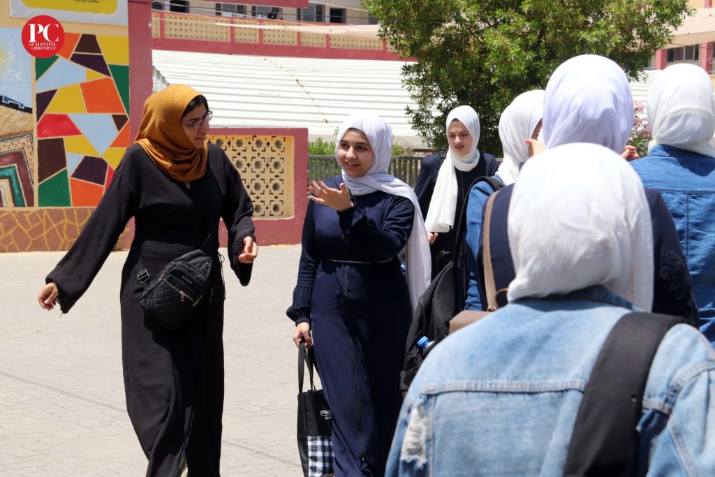 Tens of Thousands of Palestinian Students Undergo Final High School ...