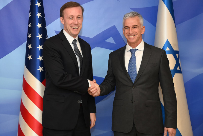 Top Israeli Officials Visit Washington to Discuss Iran, Palestine ...
