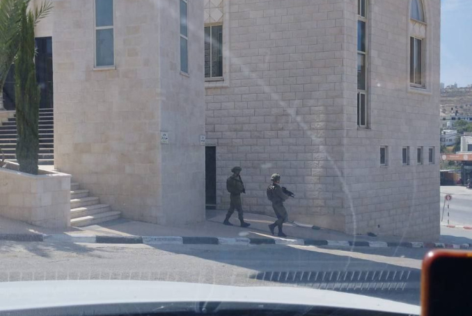 Israeli Forces Raid Mosque, Summon Imam near Nablus - Palestine Chronicle