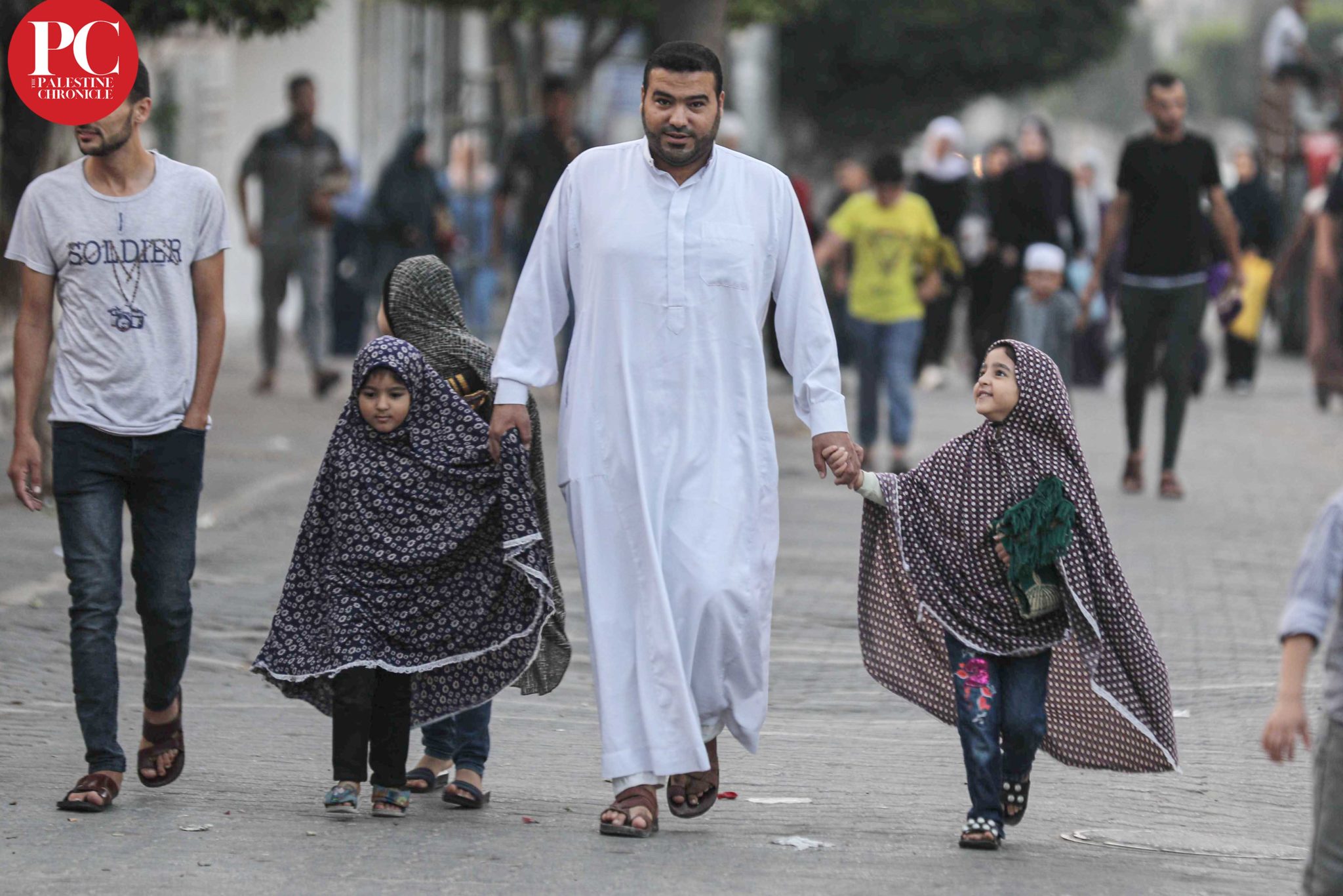 The Cutest Children Eid Photos You Will Ever See - Palestine Chronicle