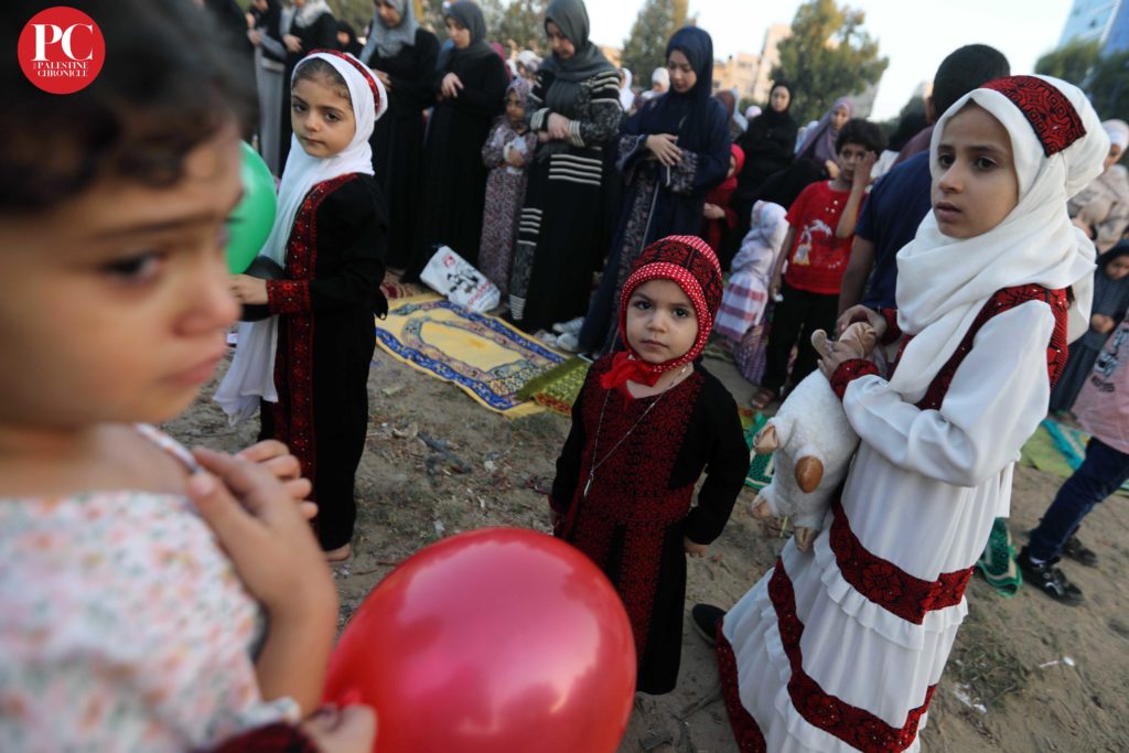 The Cutest Children Eid Photos You Will Ever See - Palestine Chronicle