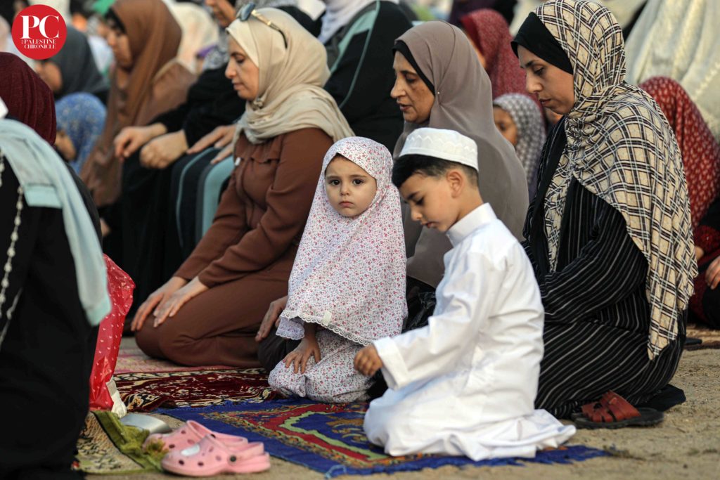 The Cutest Children Eid Photos You Will Ever See - Palestine Chronicle