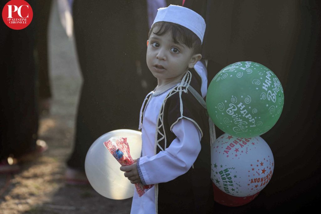 The Cutest Children Eid Photos You Will Ever See - Palestine Chronicle
