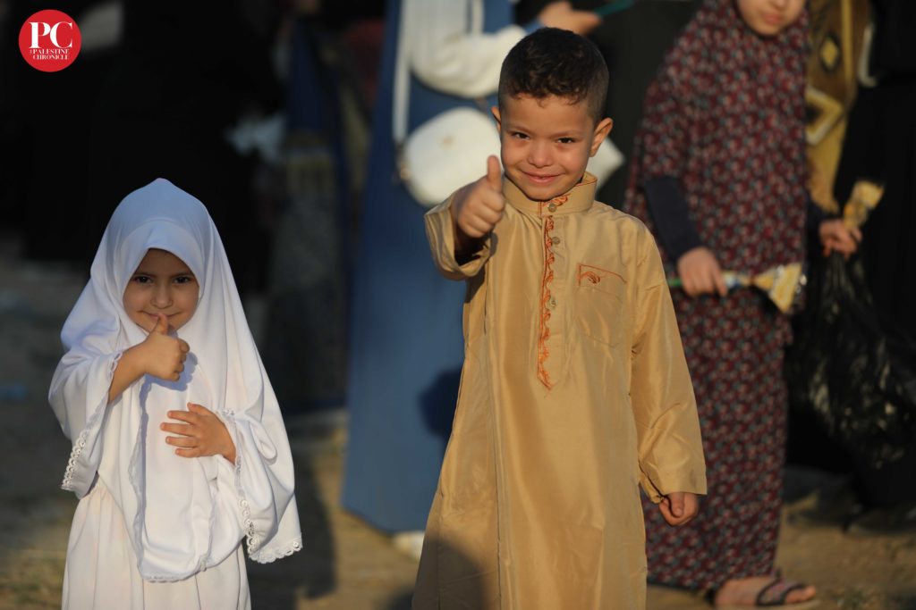 The Cutest Children Eid Photos You Will Ever See - Palestine Chronicle