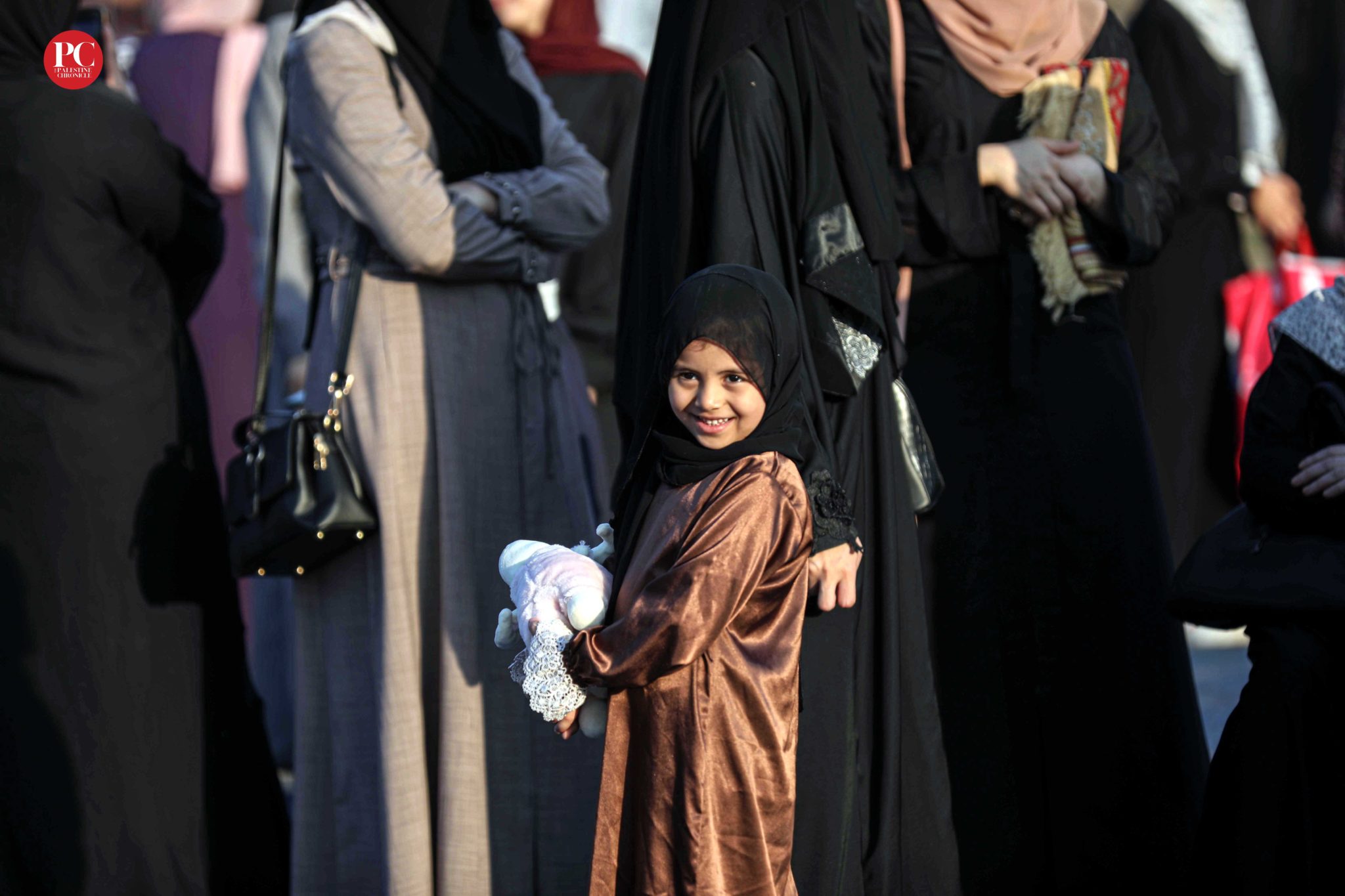 The Cutest Children Eid Photos You Will Ever See - Palestine Chronicle
