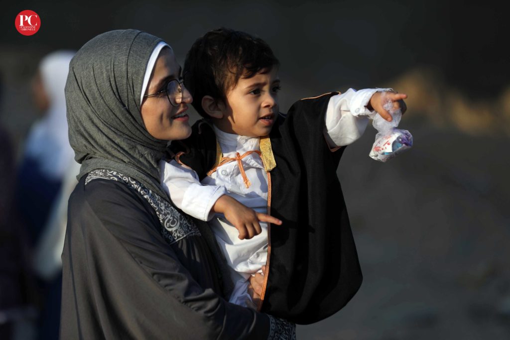 The Cutest Children Eid Photos You Will Ever See - Palestine Chronicle