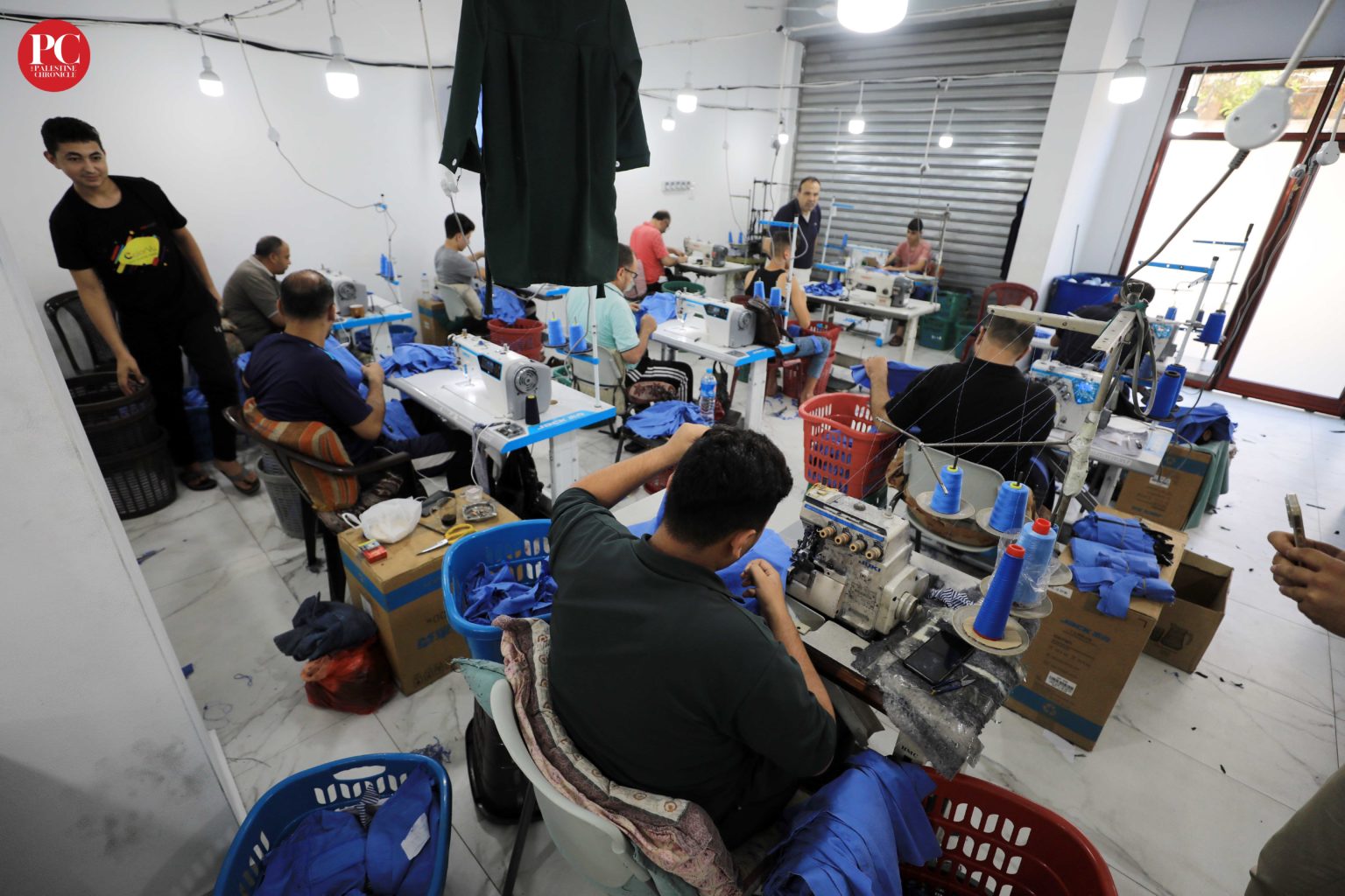 This is How Gaza’s Beautiful School Uniforms are Made - PHOTO GALLERY ...