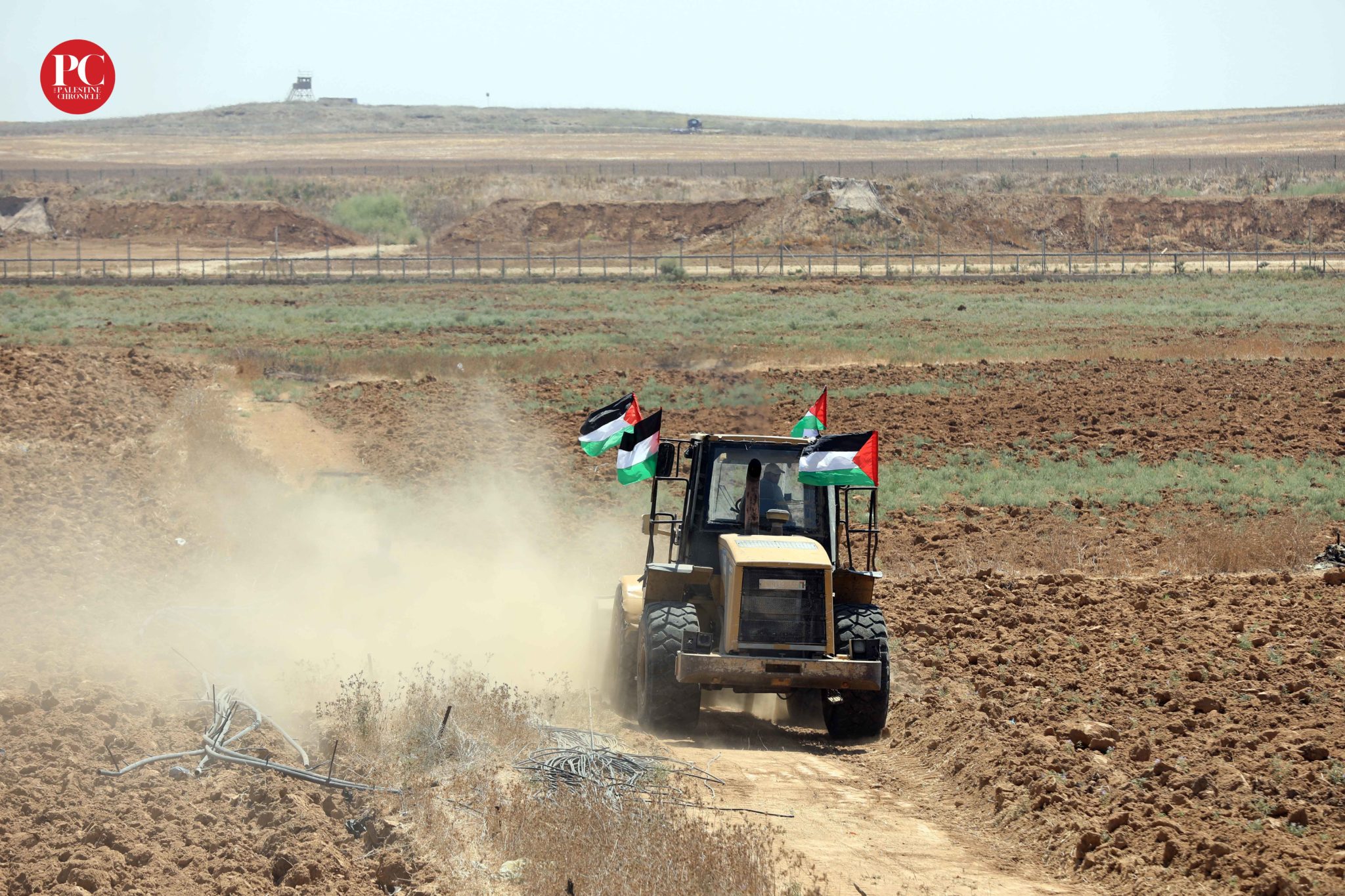 Gaza to Resume Great March of Return Protests - Photos - Palestine ...