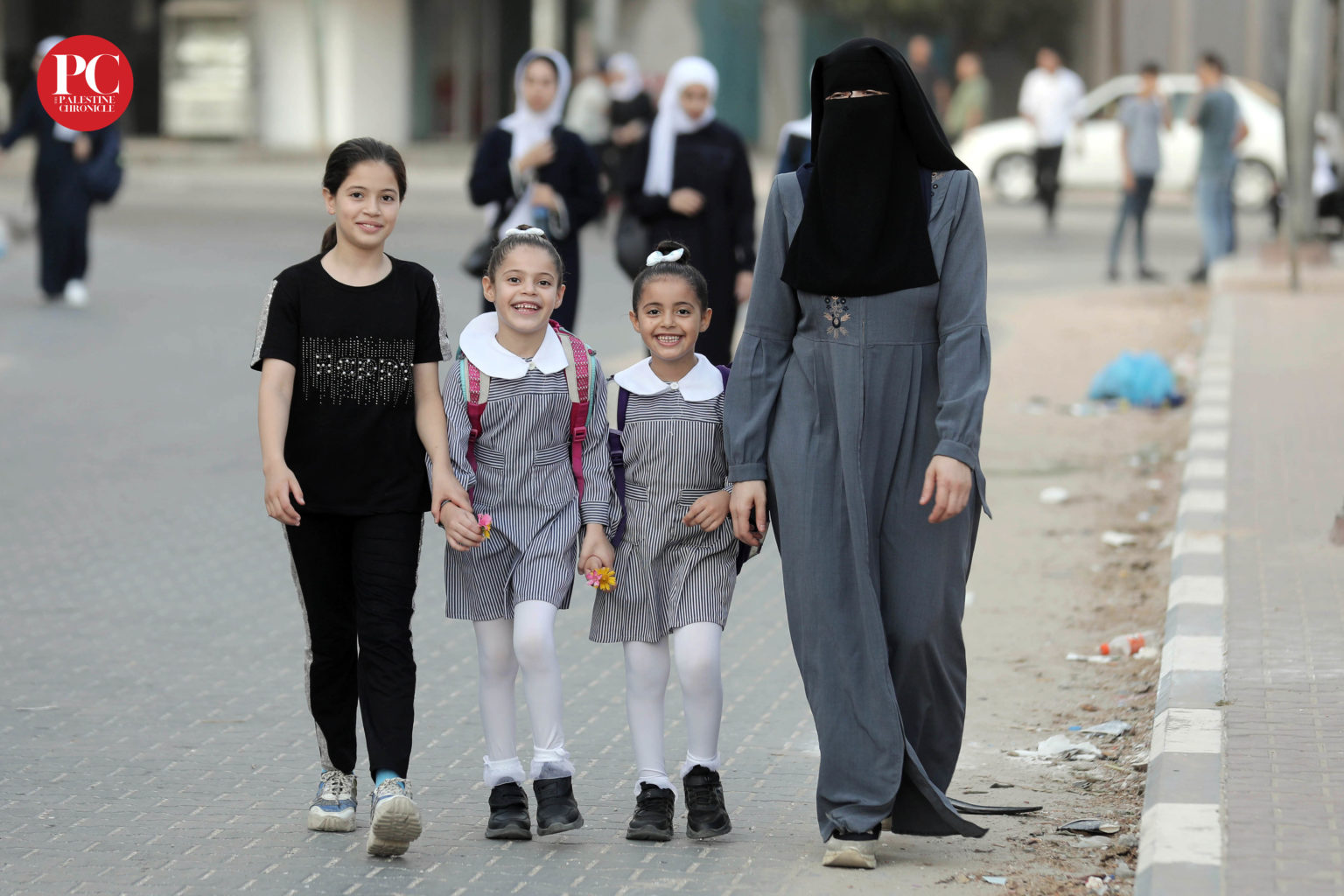 These Are the Numbers of Students Returning to School in Besieged Gaza ...