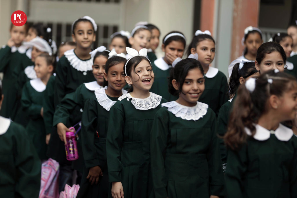 These Are the Numbers of Students Returning to School in Besieged Gaza ...
