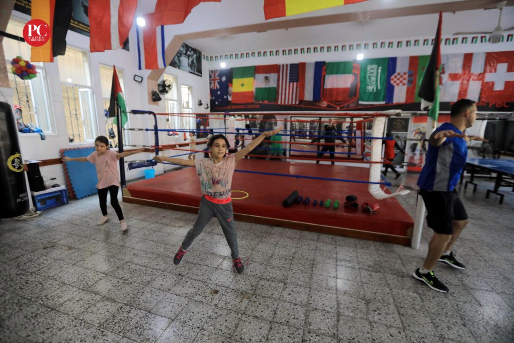 Gaza's Female Fighters Celebrate International Boxing Day - Photo ...