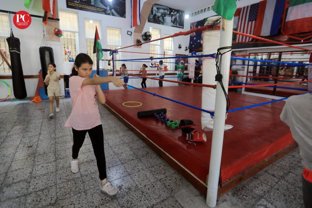 Gaza's Female Fighters Celebrate International Boxing Day - Photo ...