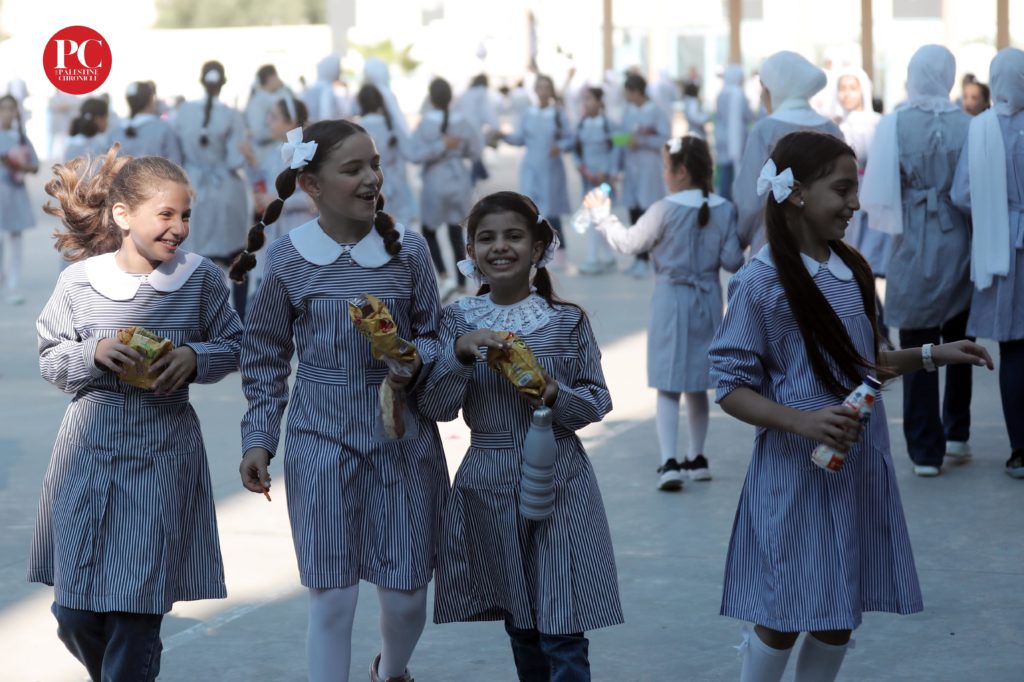 These Are the Numbers of Students Returning to School in Besieged Gaza ...