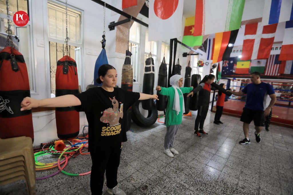 Gaza's Female Fighters Celebrate International Boxing Day - Photo ...